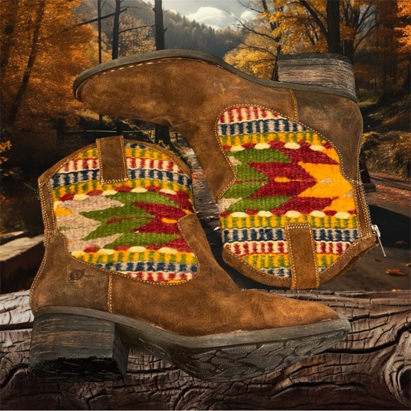 Born | Shoes | Born Wynd Heritage Southwest Booties 85 | Poshmark